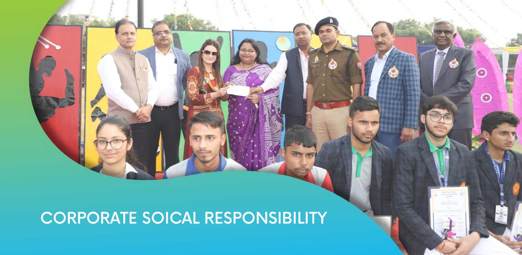 CSR - QUAD LIFESCIENCES PVT LTD